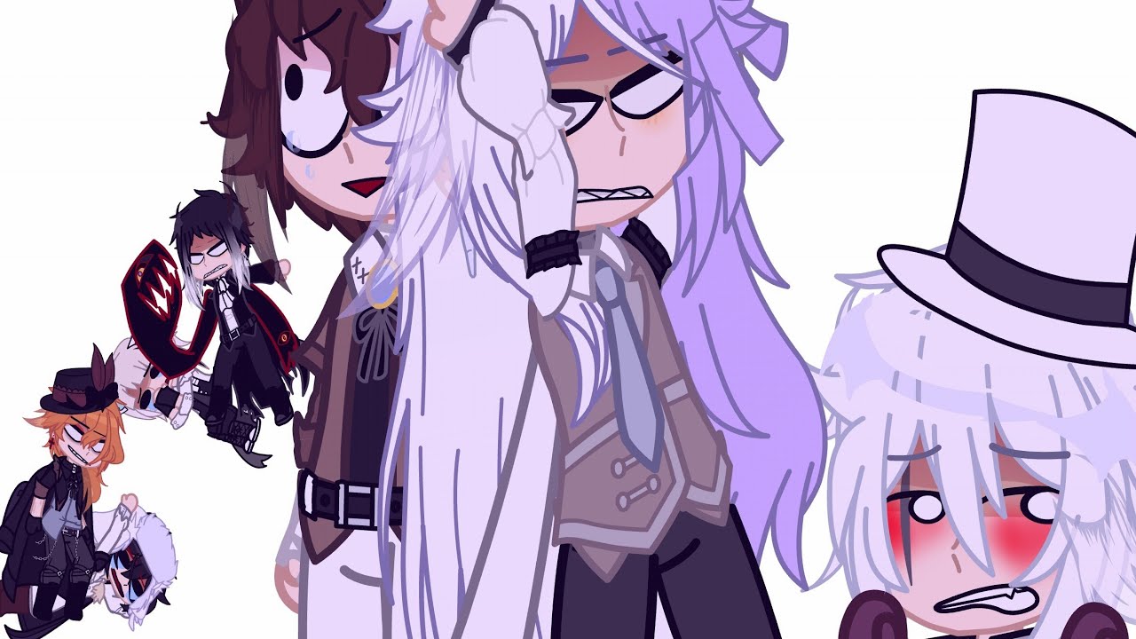 Sigma Wants To Go Home |BSD| Ft.Angry+Tired Sigma |OrdinaryHuman| - YouTube