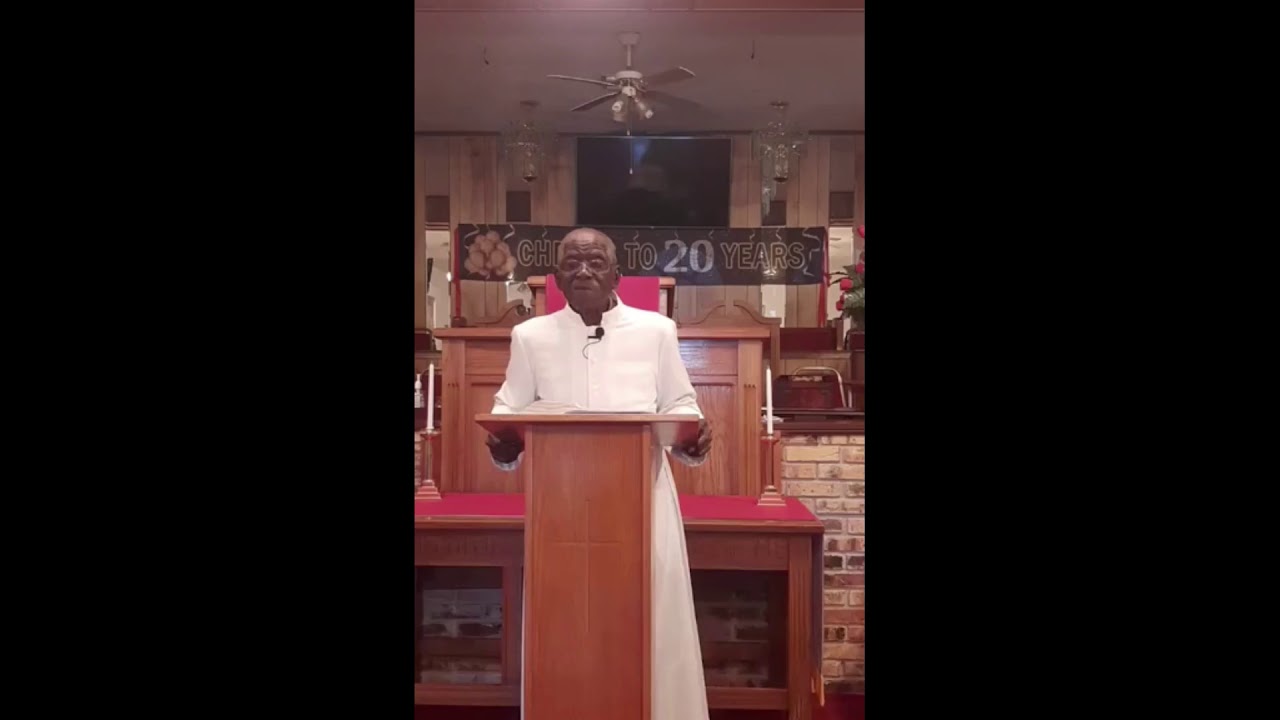 Pastor Wilson | Communion Sunday - May 2020 - YouTube