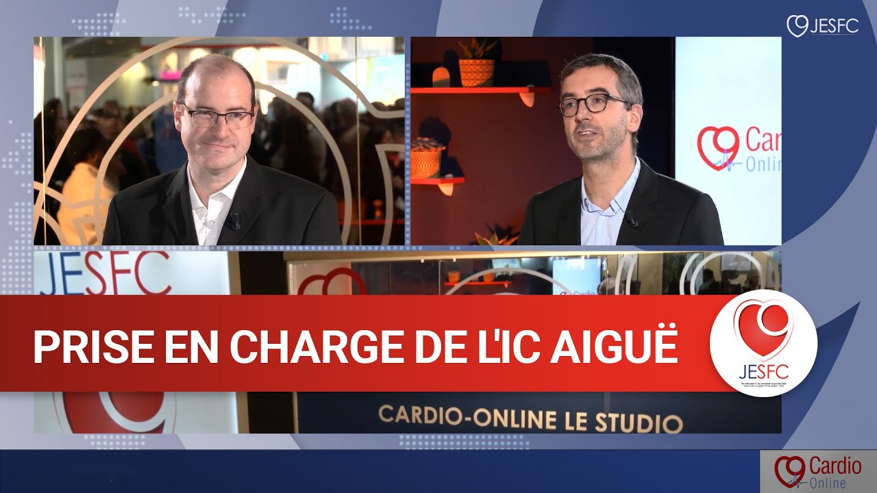 Prise en charge de l'insuffisance cardiaque aiguë : place des nouveaux ...