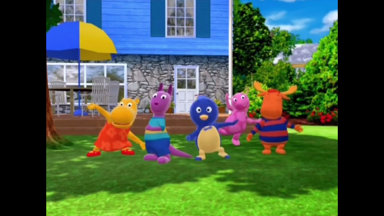 Backyardigans snack song-( European Portuguese) - YouTube