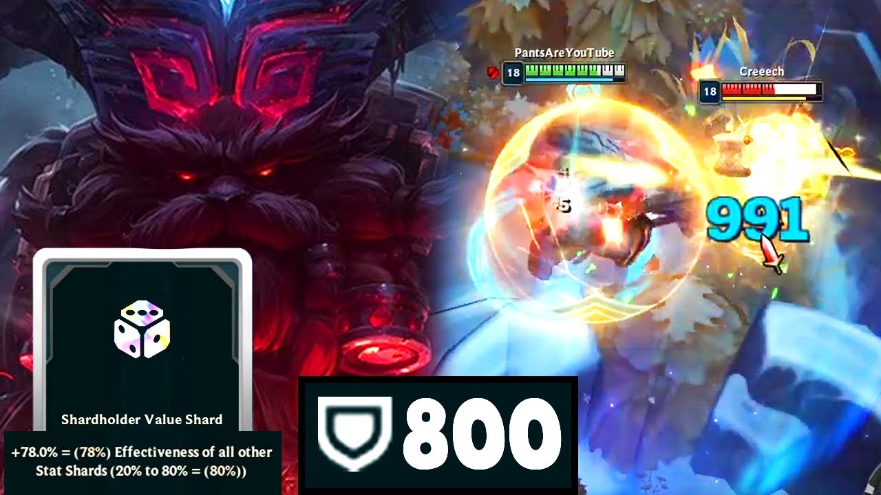 Prismatic Stat Shard Ornn - Arena: League of Legends - YouTube