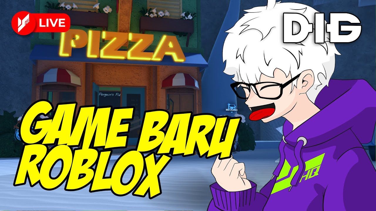🔴 [LIVE] COBAIN GALI TERUS SAMPAI DAPAT HARTA KARUN 💎 | Roblox DIG Game ...