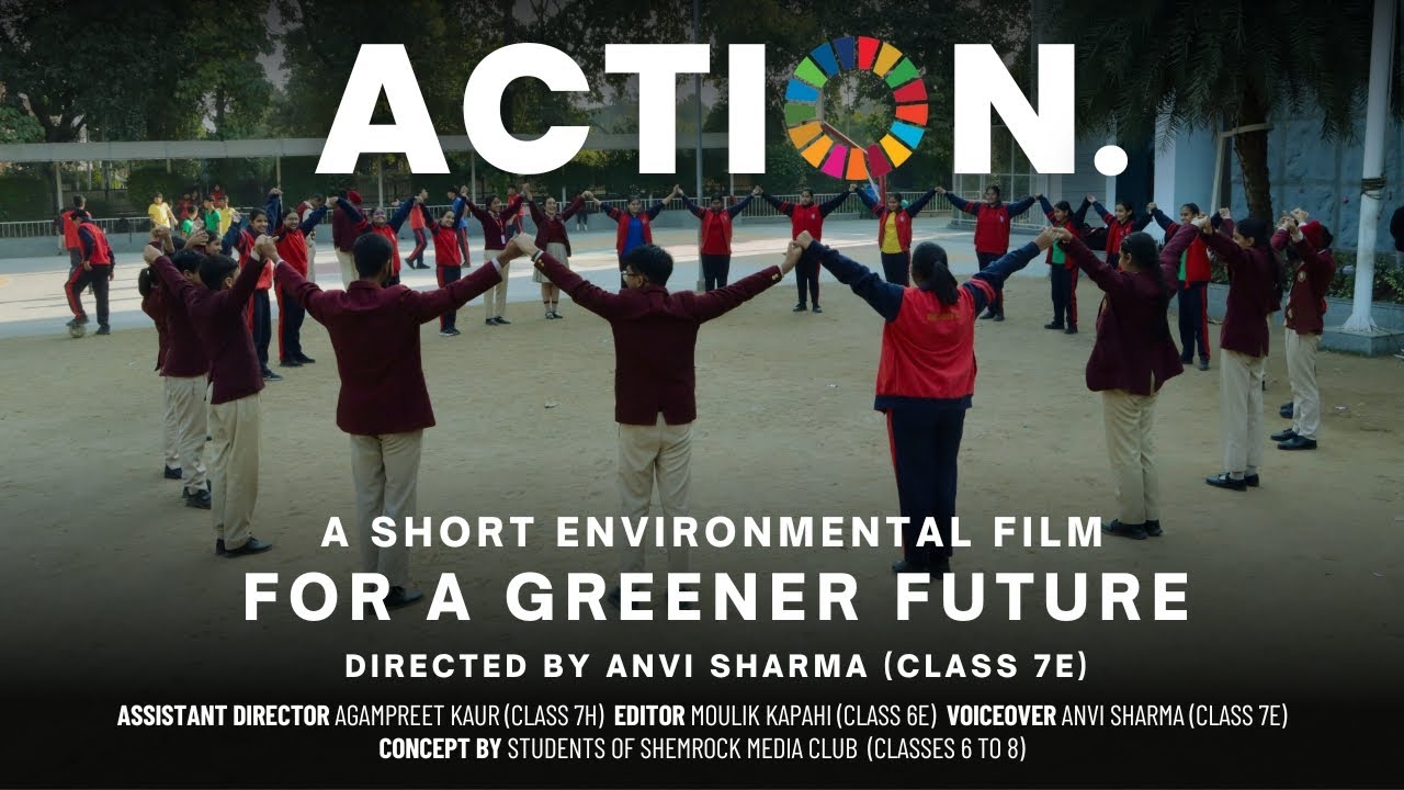 "Action! - An Environmental Short Film on Saving Our Planet 🌍🎥" - YouTube