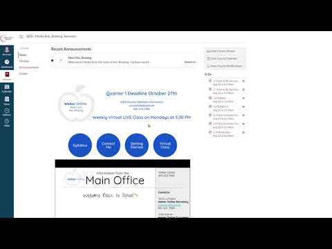 How To Be Successful in a Weber Online Magnet Course