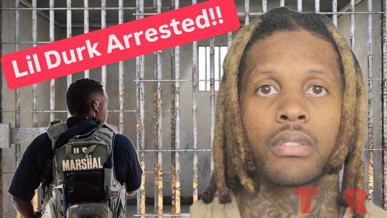 LIL DURK ARRESTED BY FEDS!! - YouTube
