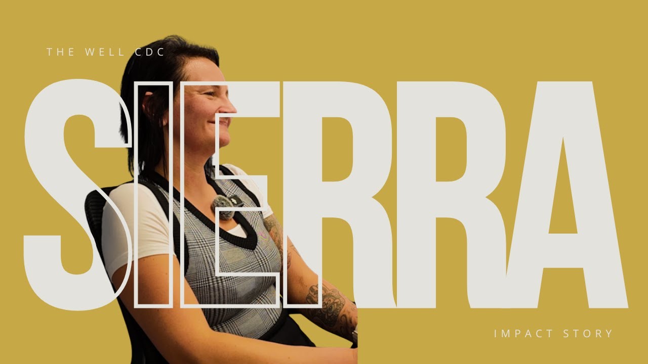 Career Development Impact Story | Sierra Ash | The Well CDC - YouTube