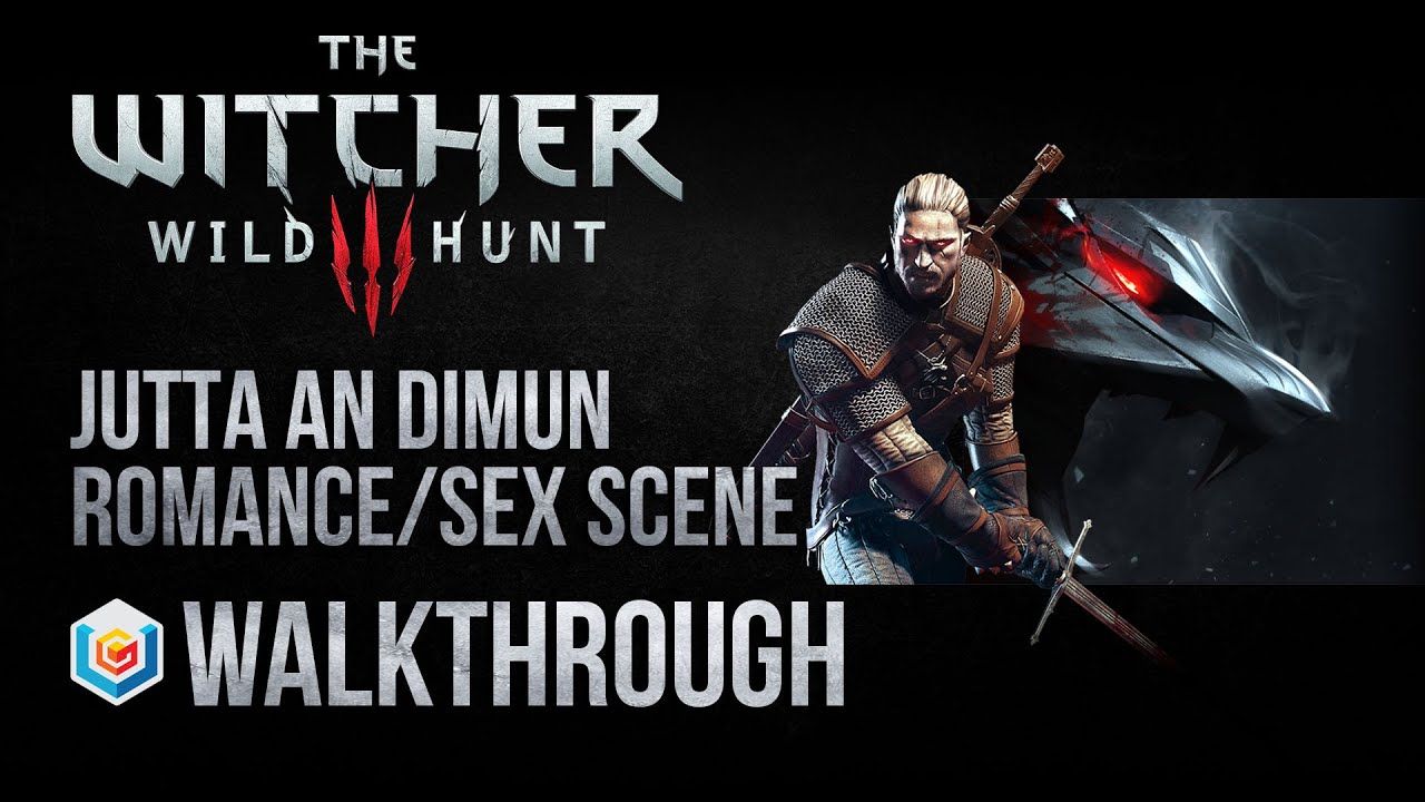 The Witcher 3 Wild Hunt Walkthrough Jutta an Dimun Romance Guide - YouTube