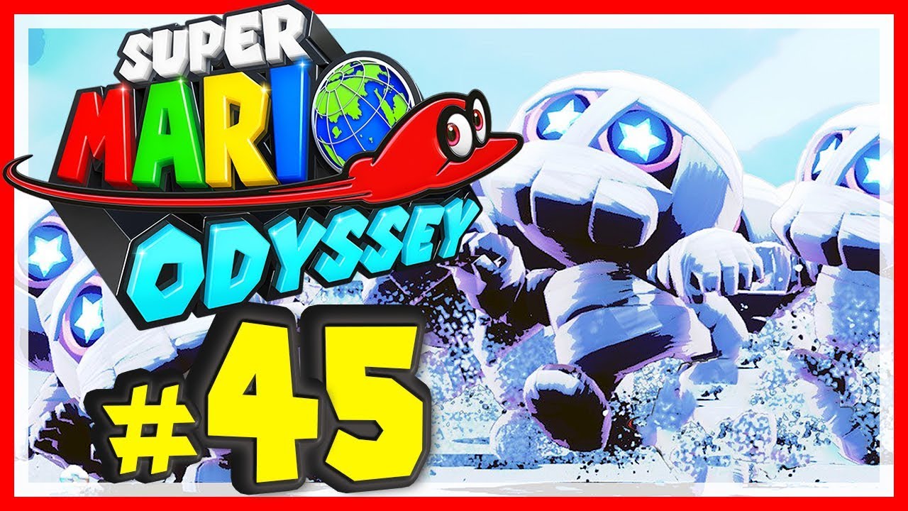 SUPER MARIO ODYSSEY # 45 🎩 Sphinx-Quiz und Angeln mit Lakitu! - YouTube