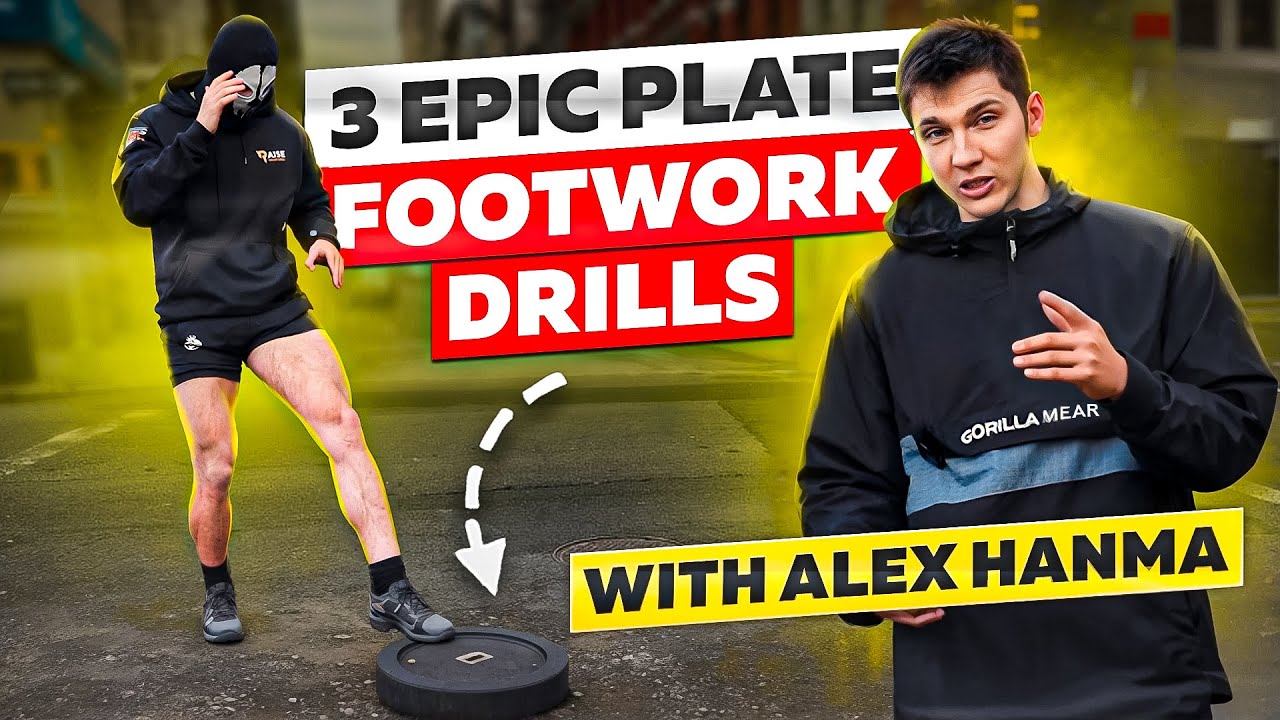 3 EPIC Plate FOOTWORK DRILLS with Alex Hanma #FootworkDrills #AlexHanma ...