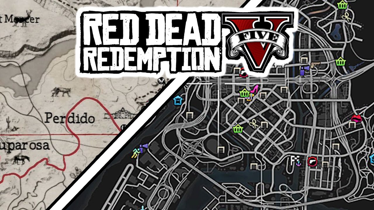 Red Dead Redemption Map Is Coming To GTA 5!! (GTA 5 PC Mods & NEWS ...