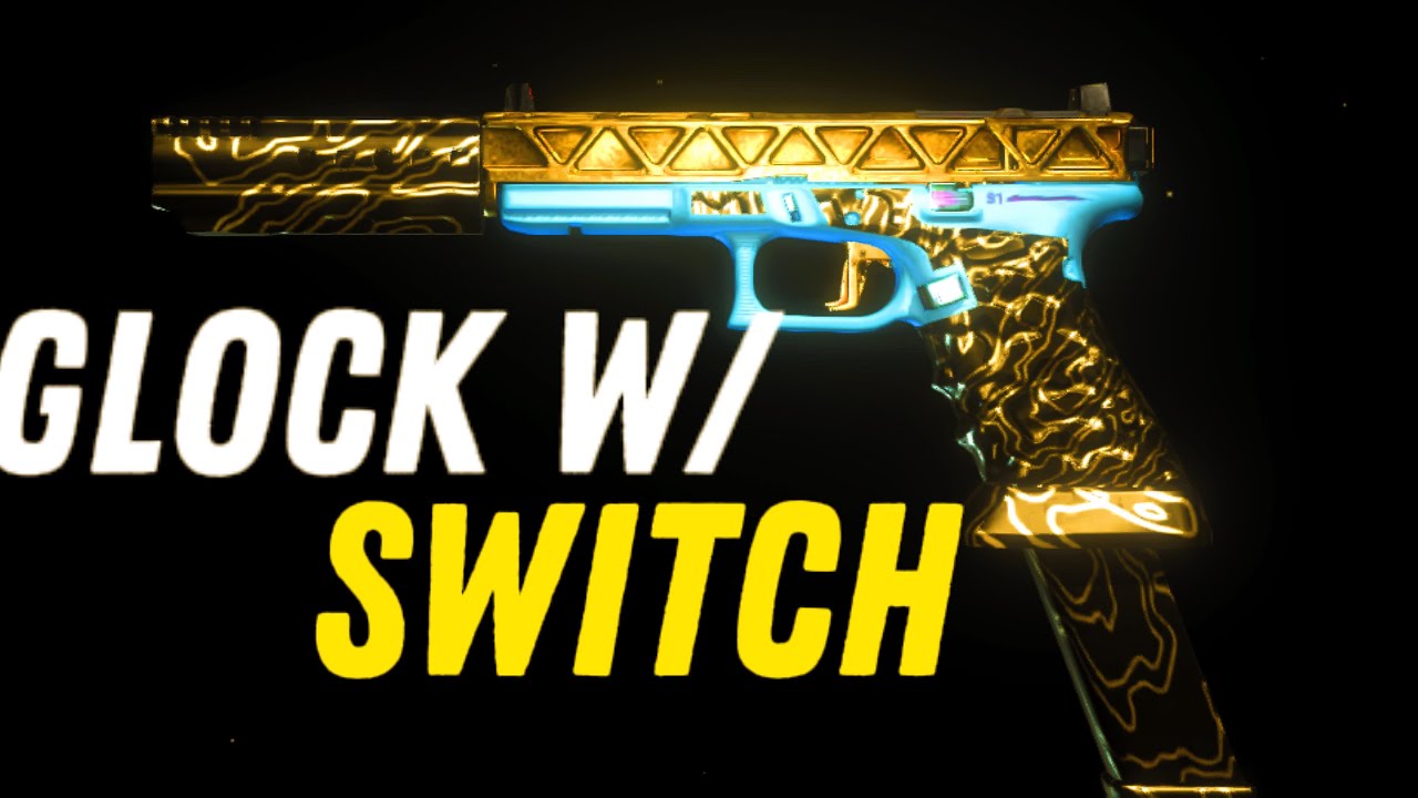 Full auto Glock W/ switch - YouTube