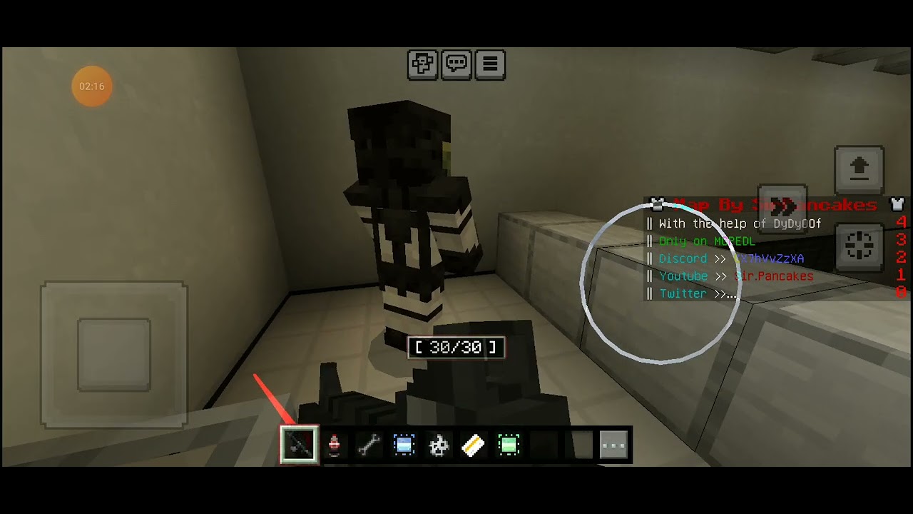 SCP: Containment Breach In Minecraft: Prequel As SCP Guard - YouTube