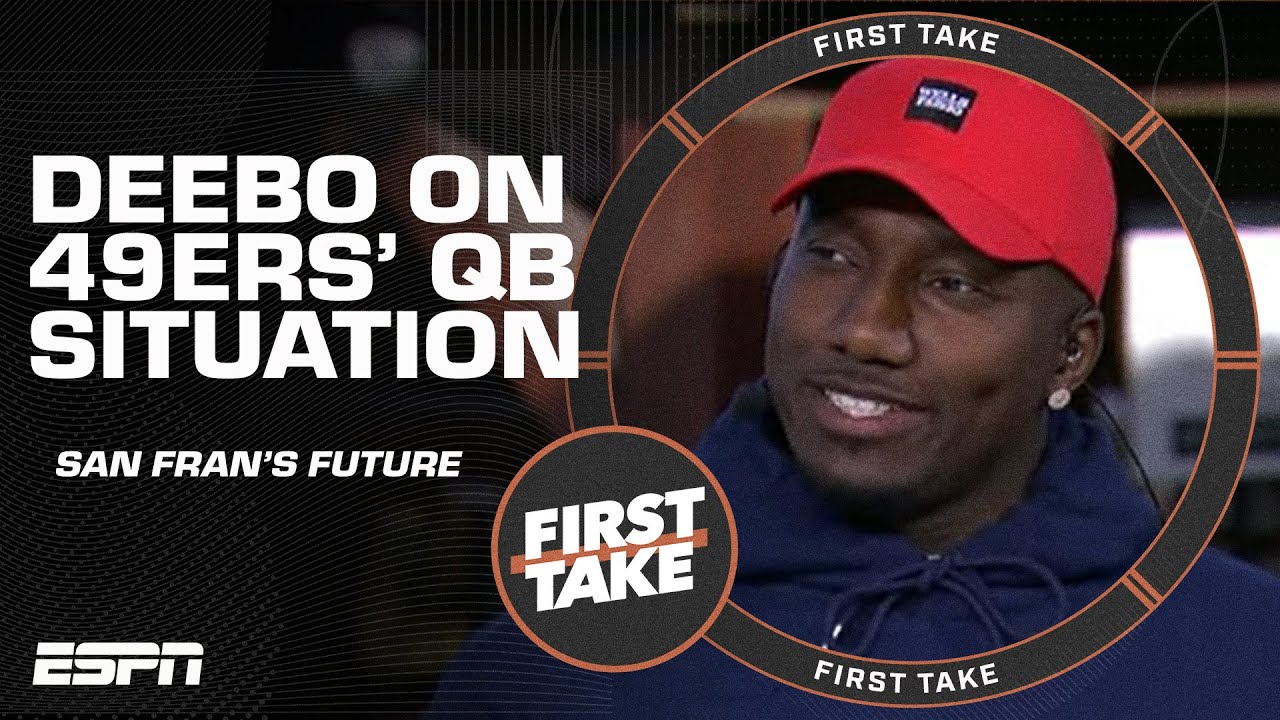 Deebo Samuel's thoughts on the 49ers' future at QB 🧐 | First Take - YouTube