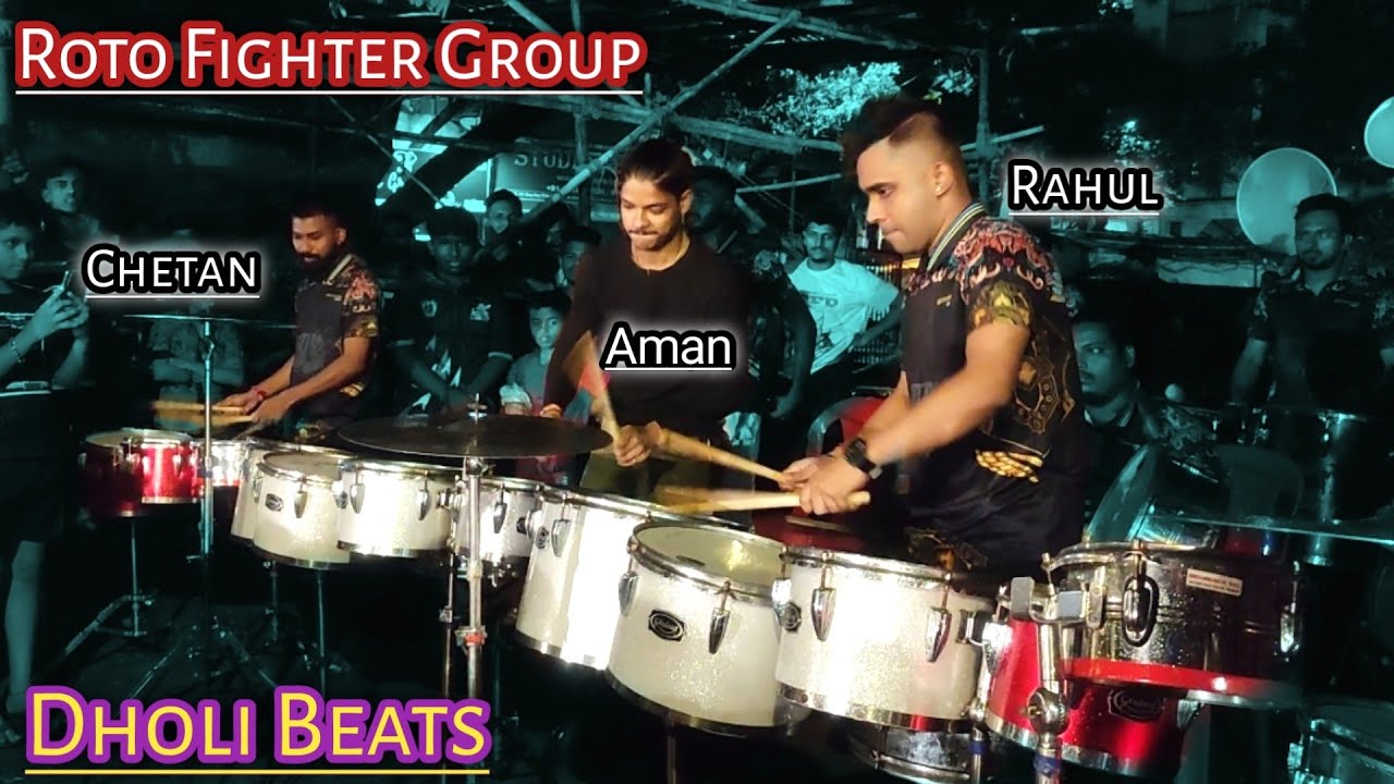 Dholi Beats | ROTO FIGHTER GROUP | Banjo Lover | Mumbai Roto Player's ...
