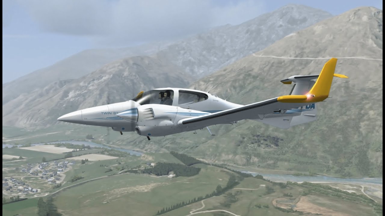 FSX 2015 / Alabeo DA42 Twinstar - YouTube