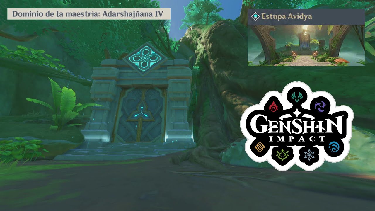 Dominio de la maestría: Adarshajñana - Estupa Avidya [Gameplay] Genshin ...