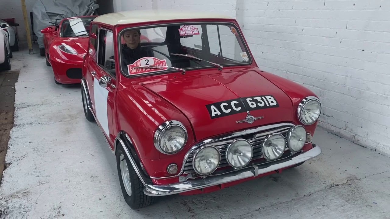 1964 Austin Mini Mk1 (Cooper S Works Rally Recreation) Start-up Video ...