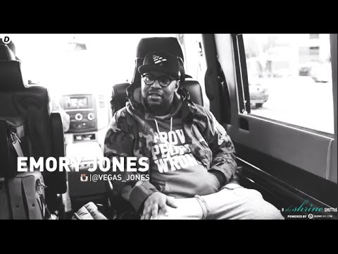 Roc Nation's Emory Jones Speaks on Culture in #TheShrineSHUTTLE - YouTube