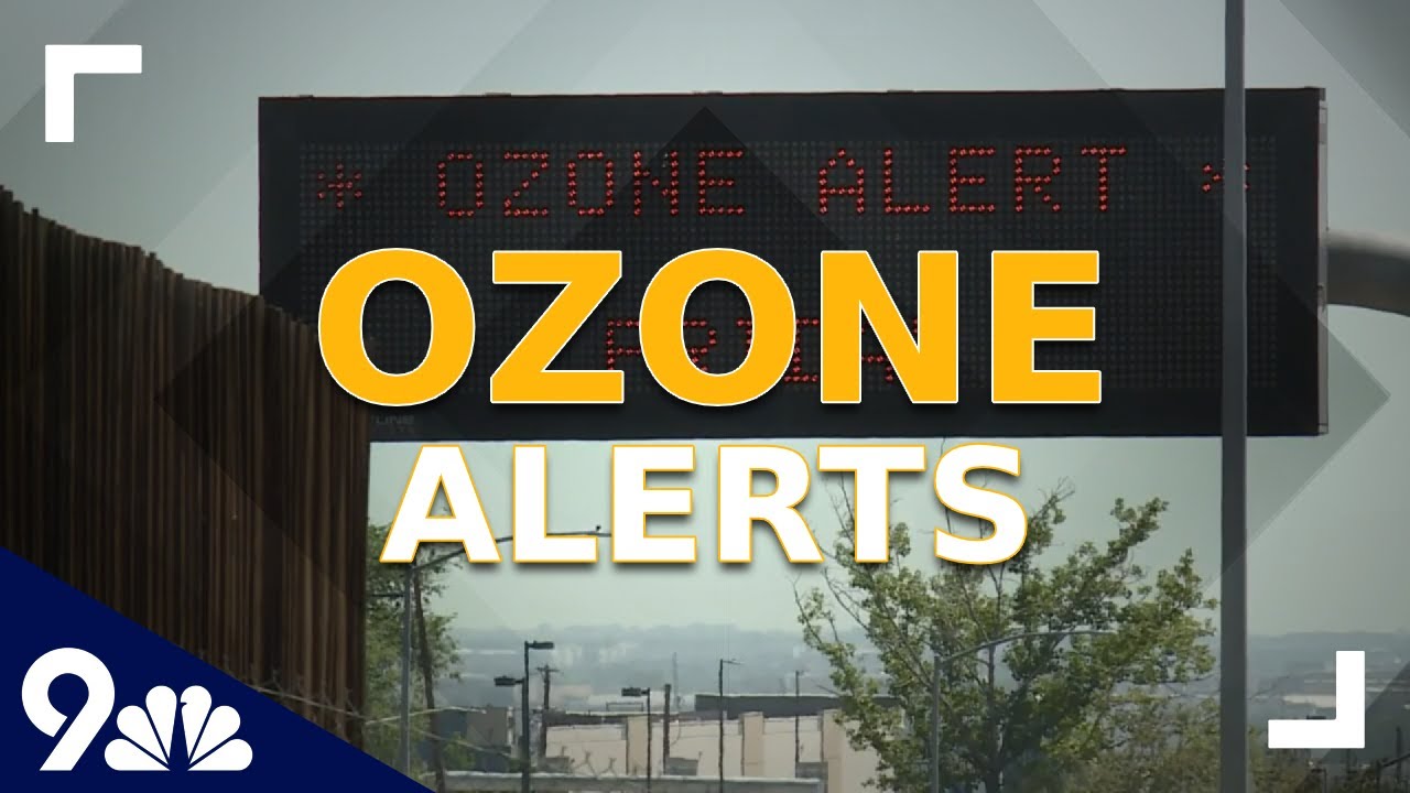What's behind the early ozone warning in Denver this year? - YouTube