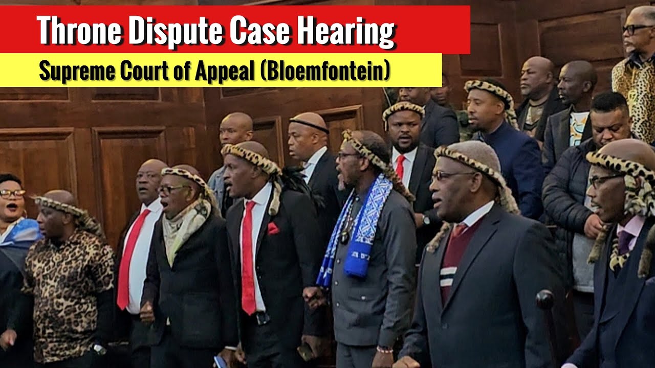 Thamela ukusuka nokuhlala ngobekwenzeka ngaphakathi eNkantolo ...