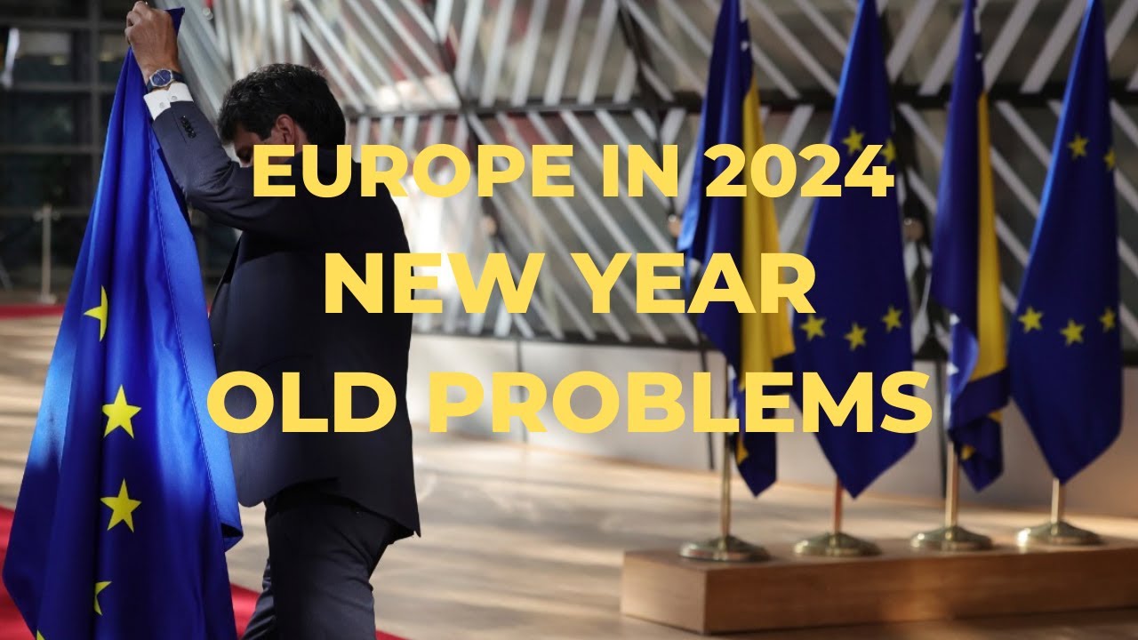 EU elections in 2024: New year, same problems - YouTube