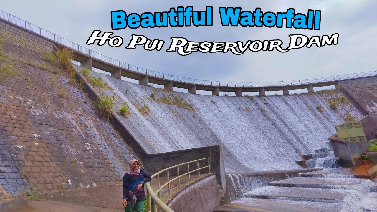 Beautiful Waterfall ‼️ Ho Pui Reservoir Dam Hong Kong - YouTube