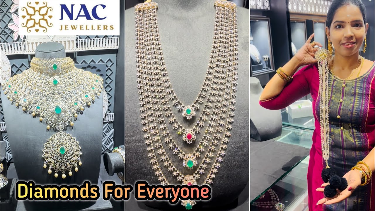 NAC Jewellers Sparkling Diamond Sale | Rs.72000 onwards per carat ...