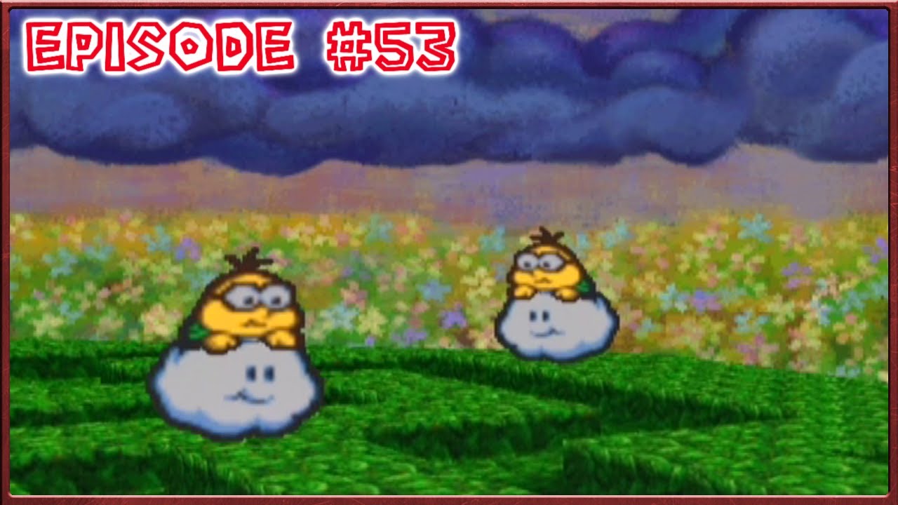 Paper Mario - The Lakitu Maze & The Selfish Rose - Episode 53 - YouTube