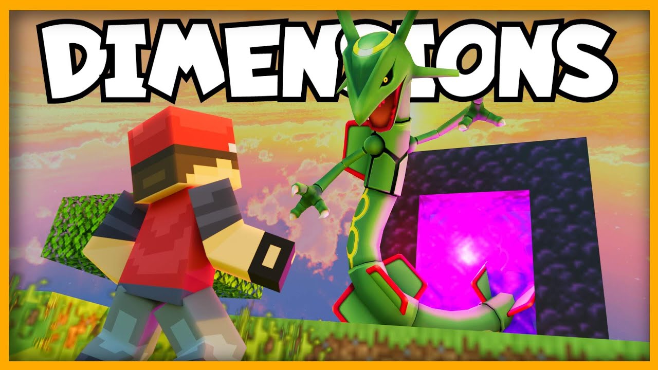 PIXELMON DIMENSIONS MOD! Best Minecraft Pokemon Mod! - YouTube