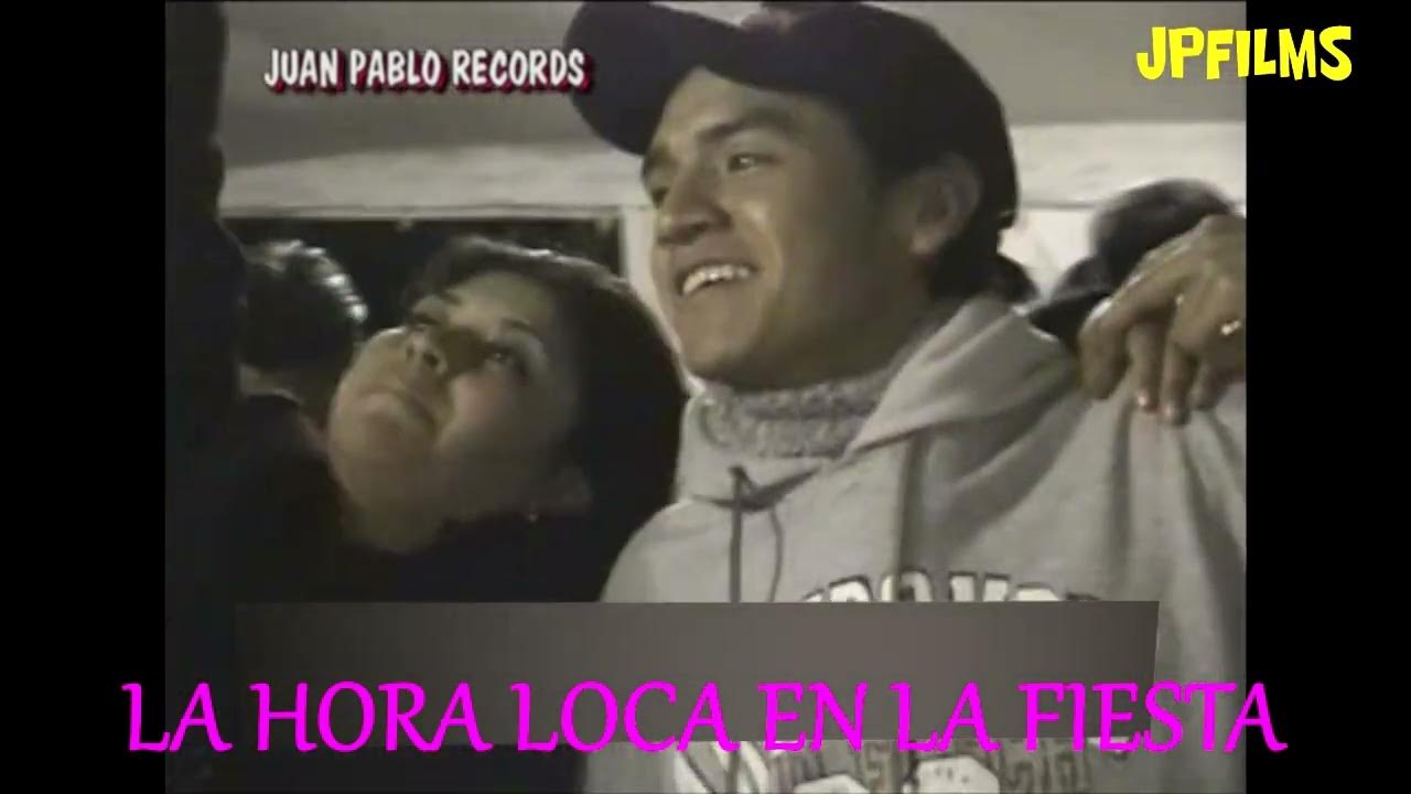 COMO SE BAILA LA HORA LOCA EN UNA FIESTA - YouTube
