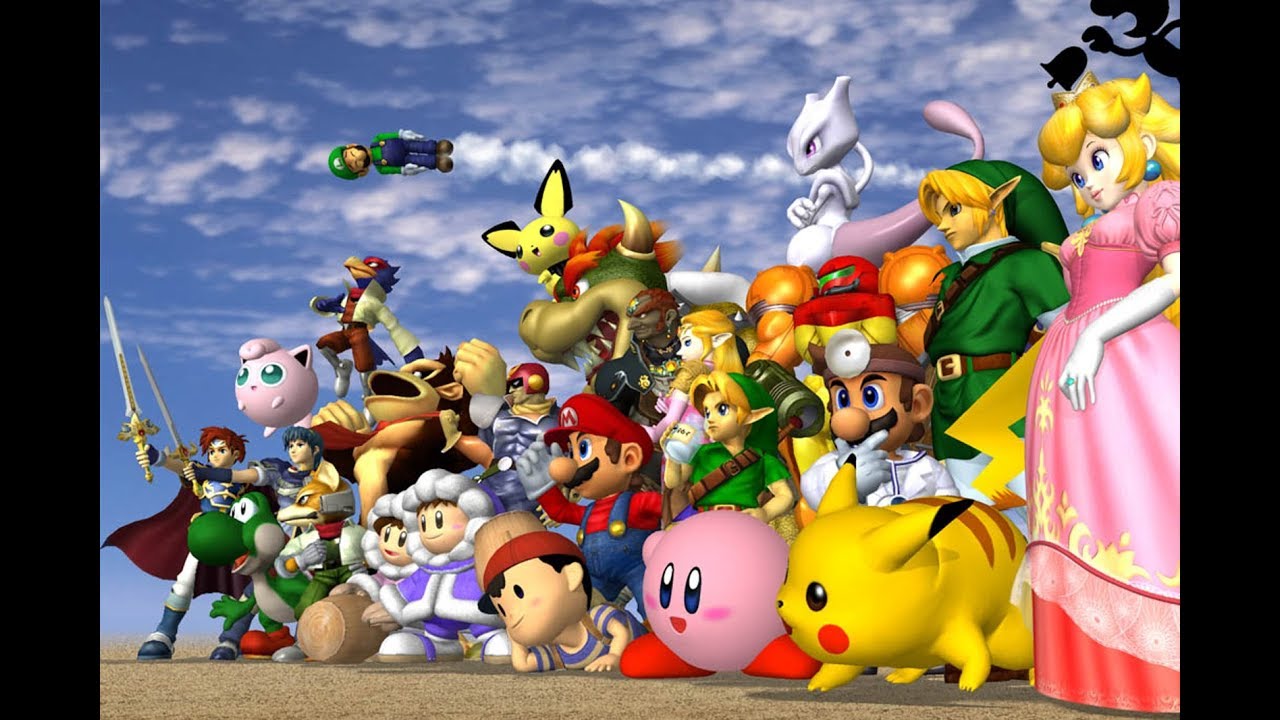 Top 15 Strongest Nintendo Characters - YouTube