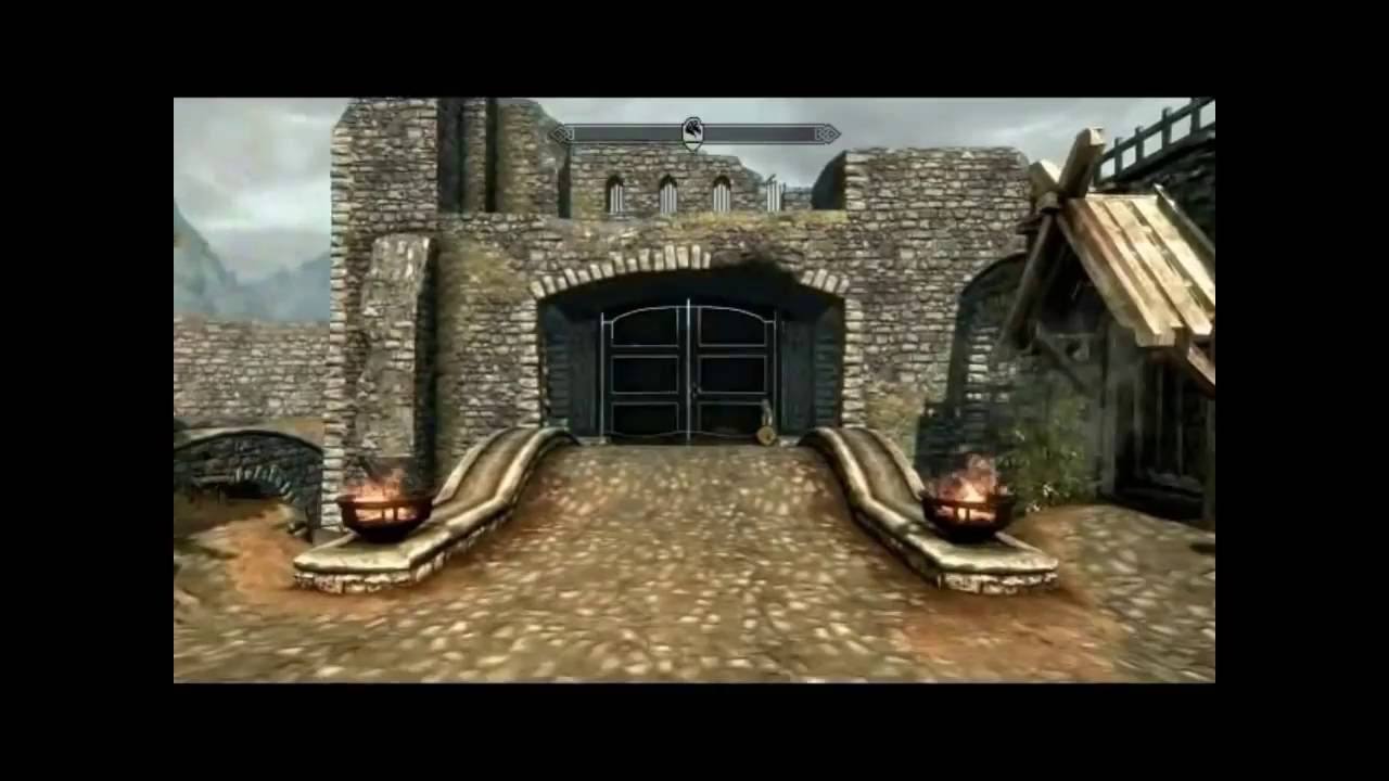 Skyrim Texture Glitch - Black/Invisible Textures - YouTube