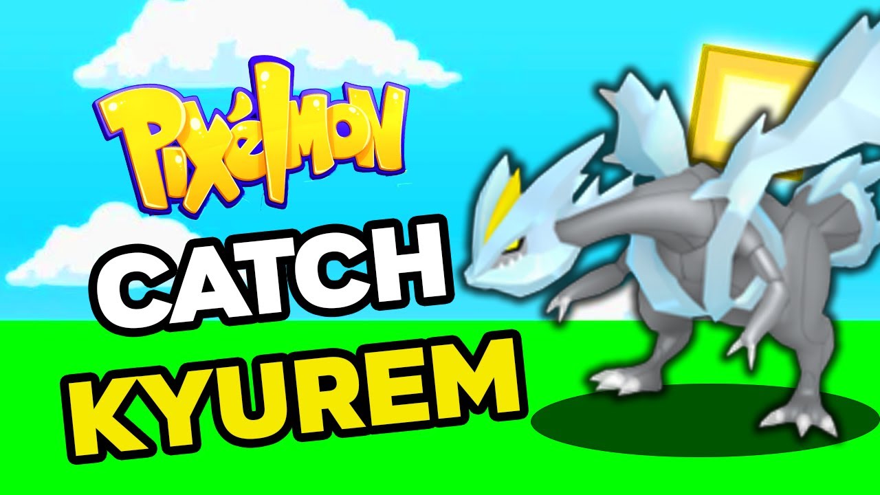 How to Find KYUREM in PIXELMON Reforged 9.1.13! - YouTube