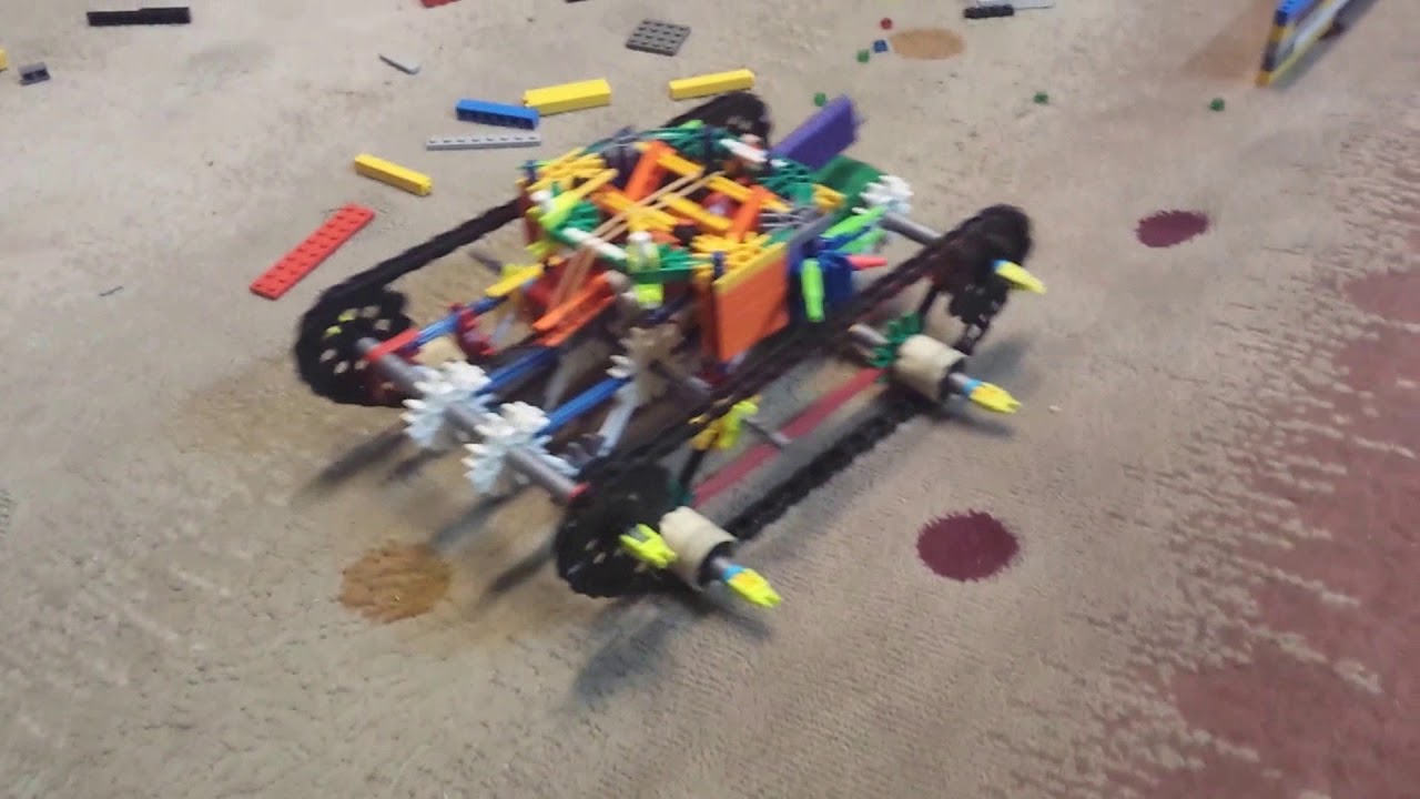K'NEX Tank - YouTube