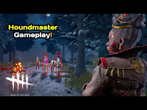 Playing Houndmaster For The First Time! | Dbd Pc - YouTube