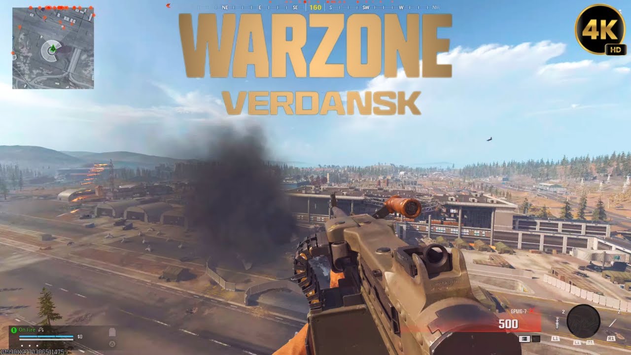 RAMBO LOADOUT CoD Warzone Solo PS5 Gameplay (Full Match - No Commentary ...