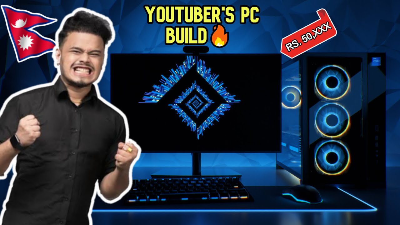 Best Buget Gaming PC Build In NEPAL 2024😯 !! 0.5K SUB SPECIAL 🥳 - YouTube