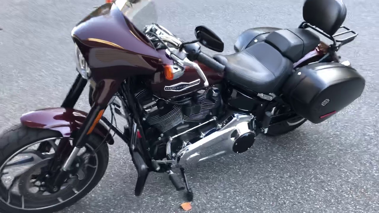 2018 Harley Davidson Sport Glide FLSB - YouTube