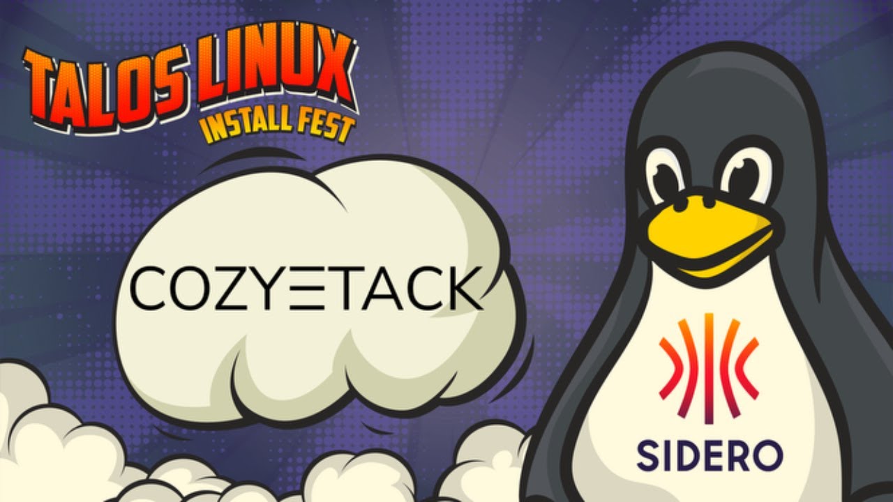 Cozystack on Talos Linux - YouTube