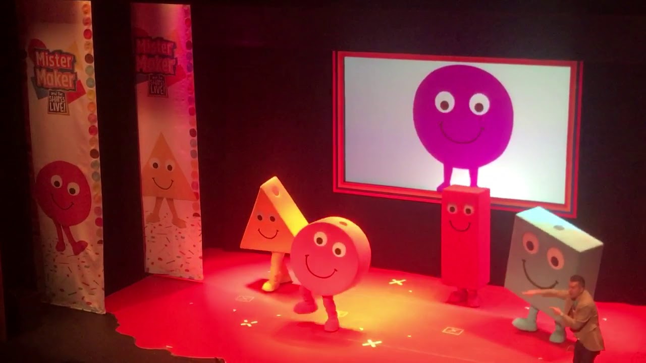 MR MAKER AND THE SHAPES 😄 - YouTube