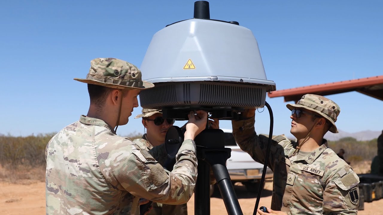 Counter Unmanned Aerial Systems - YouTube