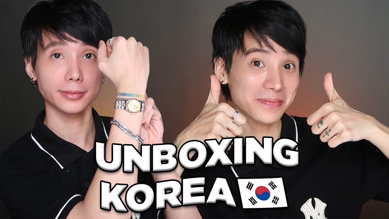 Unboxing Korean Domestic Products with Ty | Korea Brand Expo 2021 - YouTube
