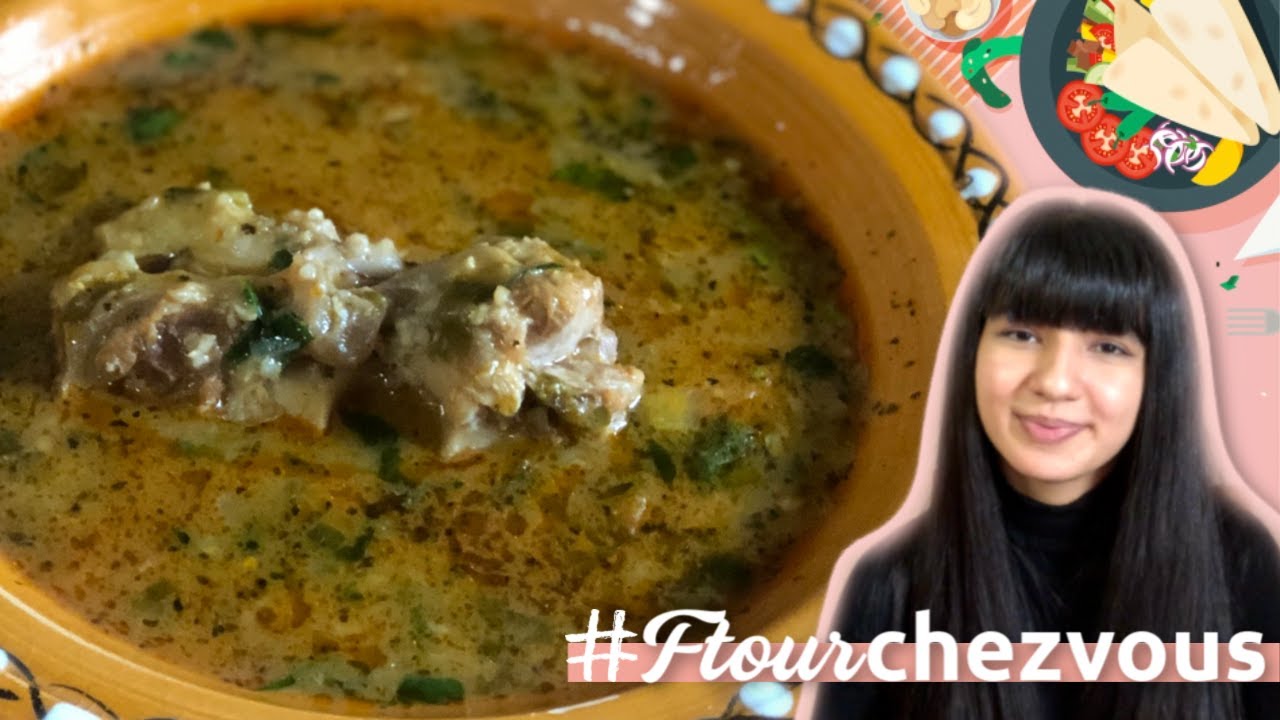 FTOURCHEZVOUS - Chorba tunisienne tchicha, par Manel [Ftourwithso #11 ...