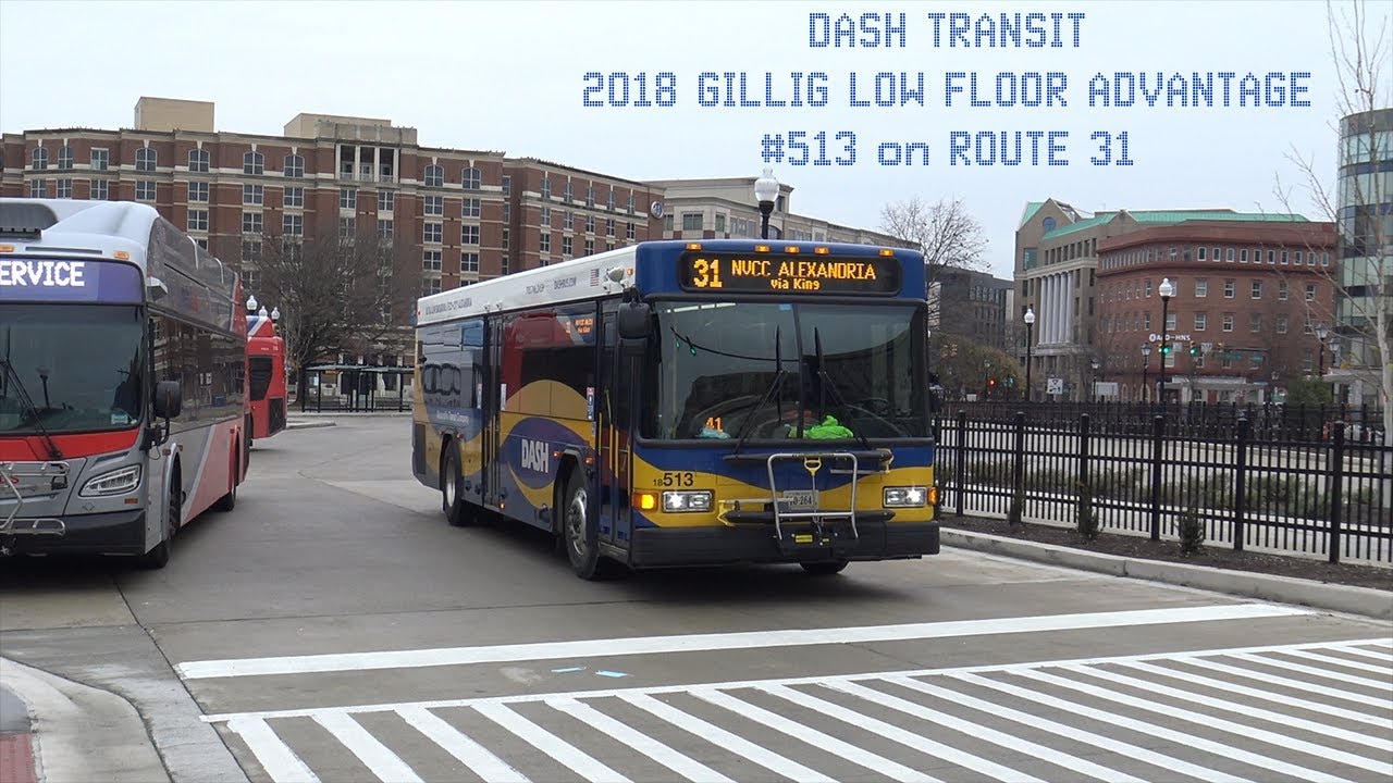 DASH Transit: 2018 Gillig Low Floor Advantage 513 on Route 31 at King ...
