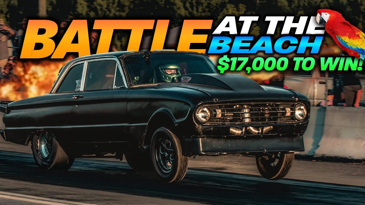 Tommy Drives the Wheels off the Falcon for a shot at $17,000! - YouTube