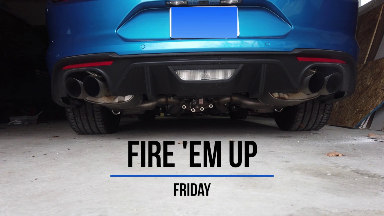Fire 'em up - YouTube