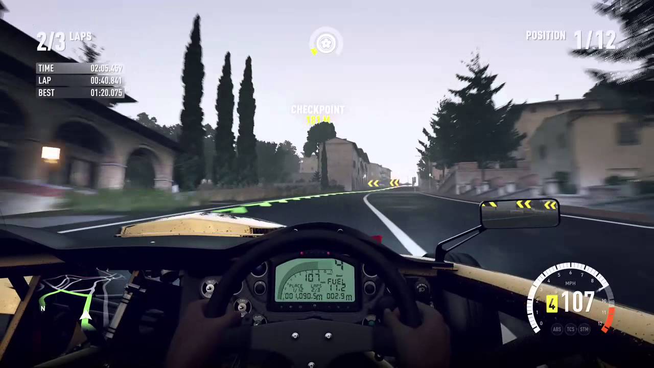 Forza Horizon 2 : EXTREME TRACK TOYS IN THE RAIN - YouTube