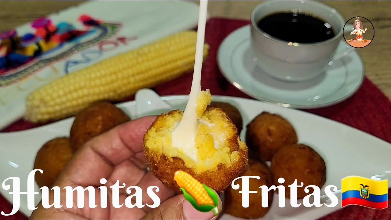 🌽🧀SORPRENDE A TODOS😱 CON ESTAS DELICIOSAS HUMITAS FRITAS🇪🇨😘👌 #humitas # ...