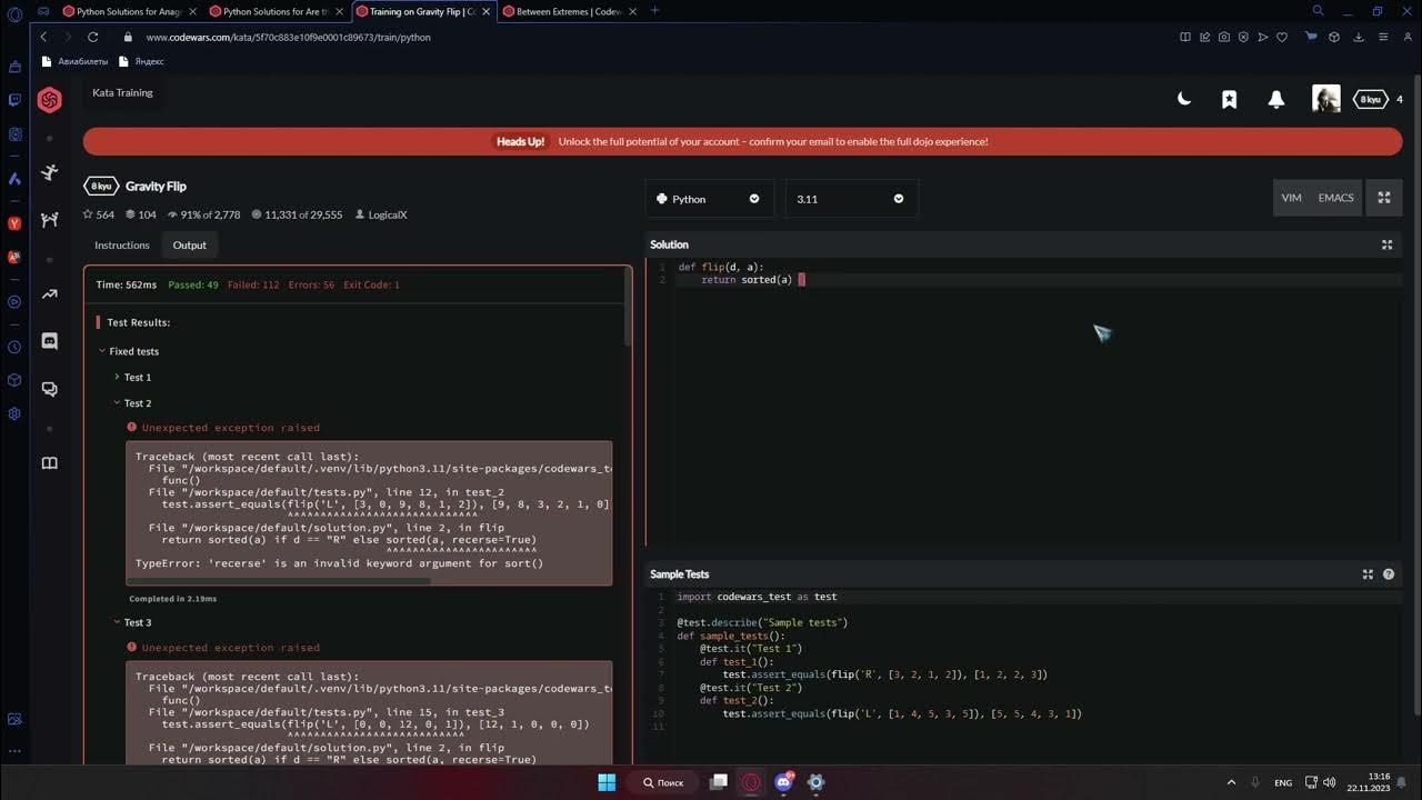 Coding Road To 7kuy Codewars 1 Youtube