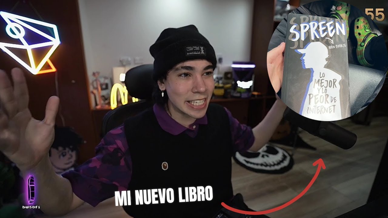SPREEN VA A SACAR UN LIBRO 🤯 - YouTube